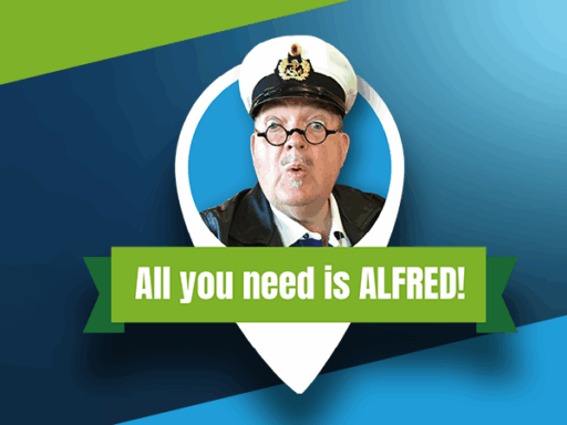 „Der Bootsmann mit den tausend Geschichten“ – Alfred Georg auf der Elbe ...